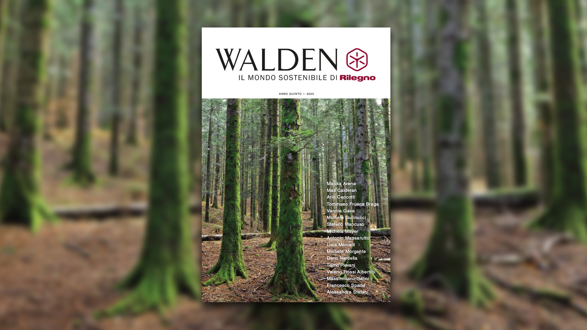 Il nuovo numero di Walden / 2023 | Rilegno