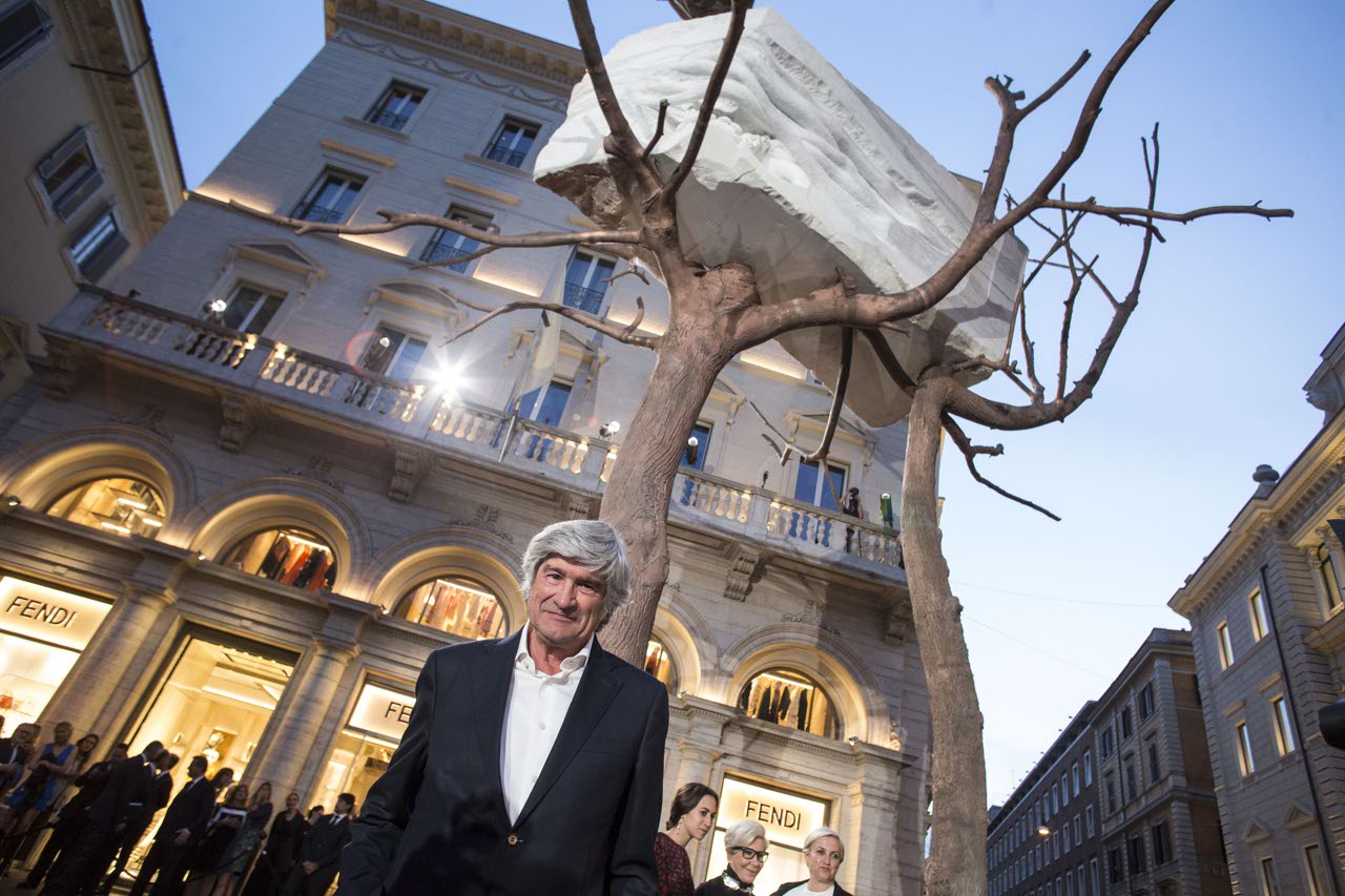 Giuseppe Penone: l'arte povera degli alberi | Rilegno