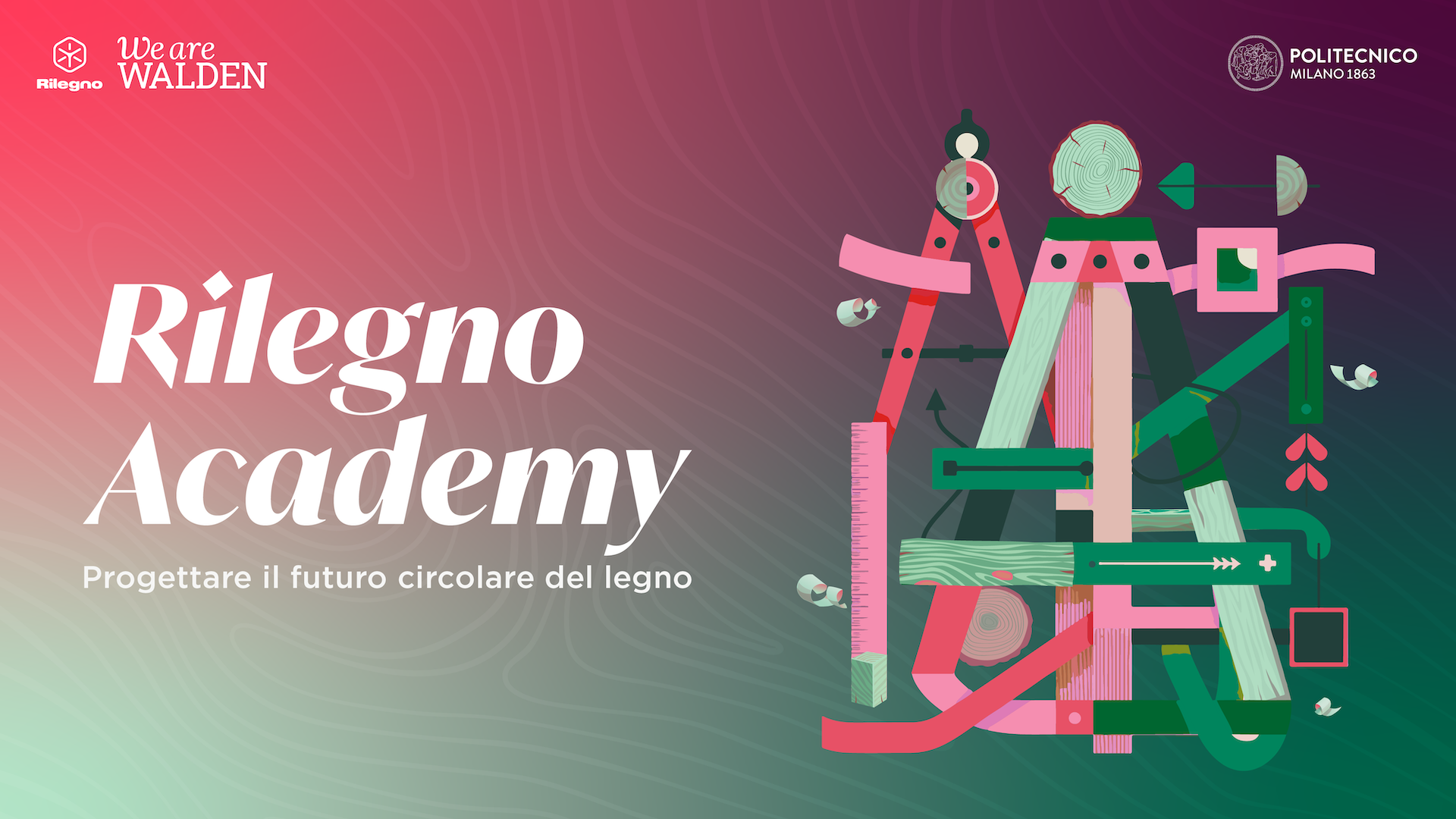 Rilegno Academy, progettare il futuro circolare del legno | Rilegno
